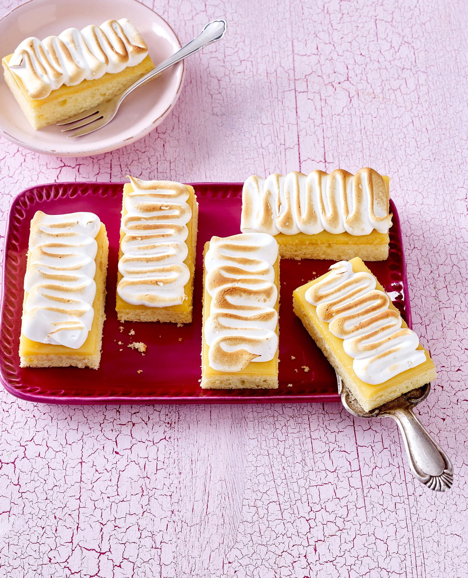 Lemon Curd Kuchen Rezept | LECKER