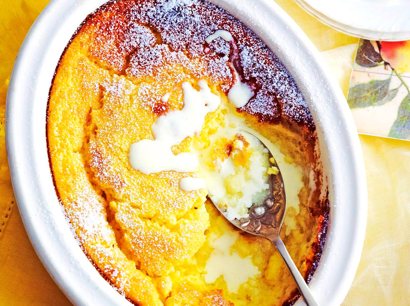 Gebackene Zitronen-Frangipane Rezept | LECKER