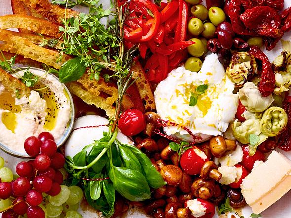 Snackplatten - die besten Ideen für Gäste | LECKER
