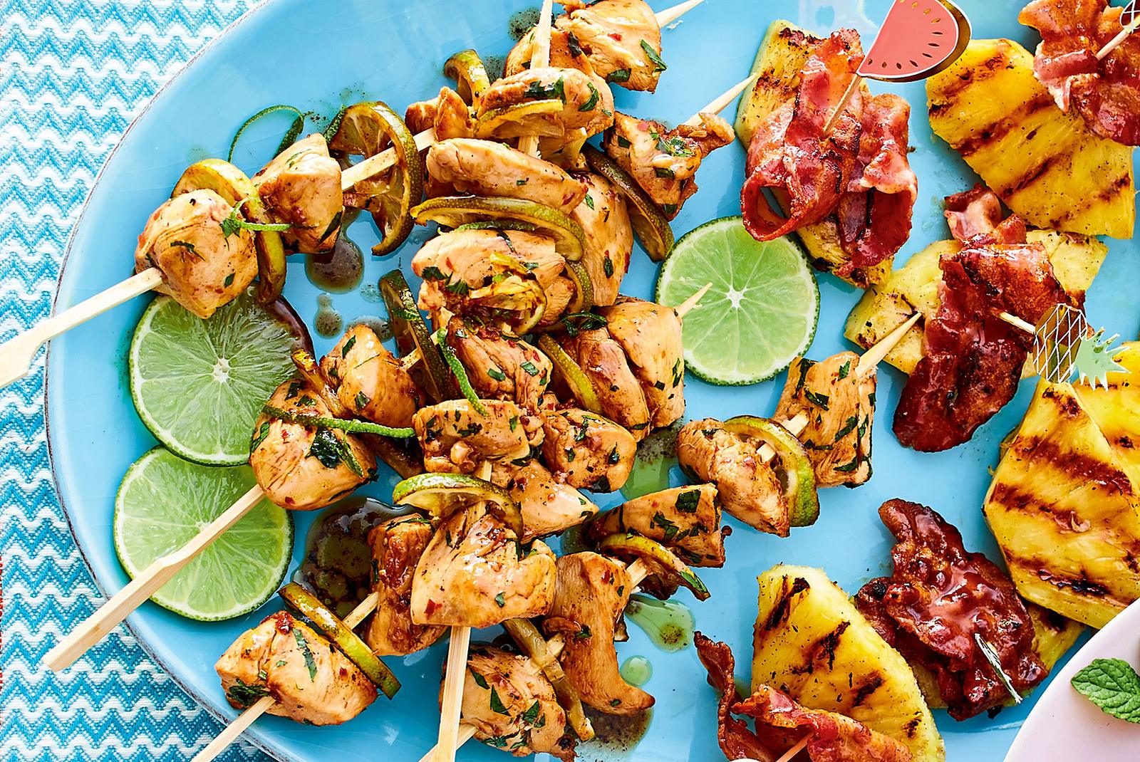 Grillparty - Rezepte und Tipps zum Draußenfeiern | LECKER