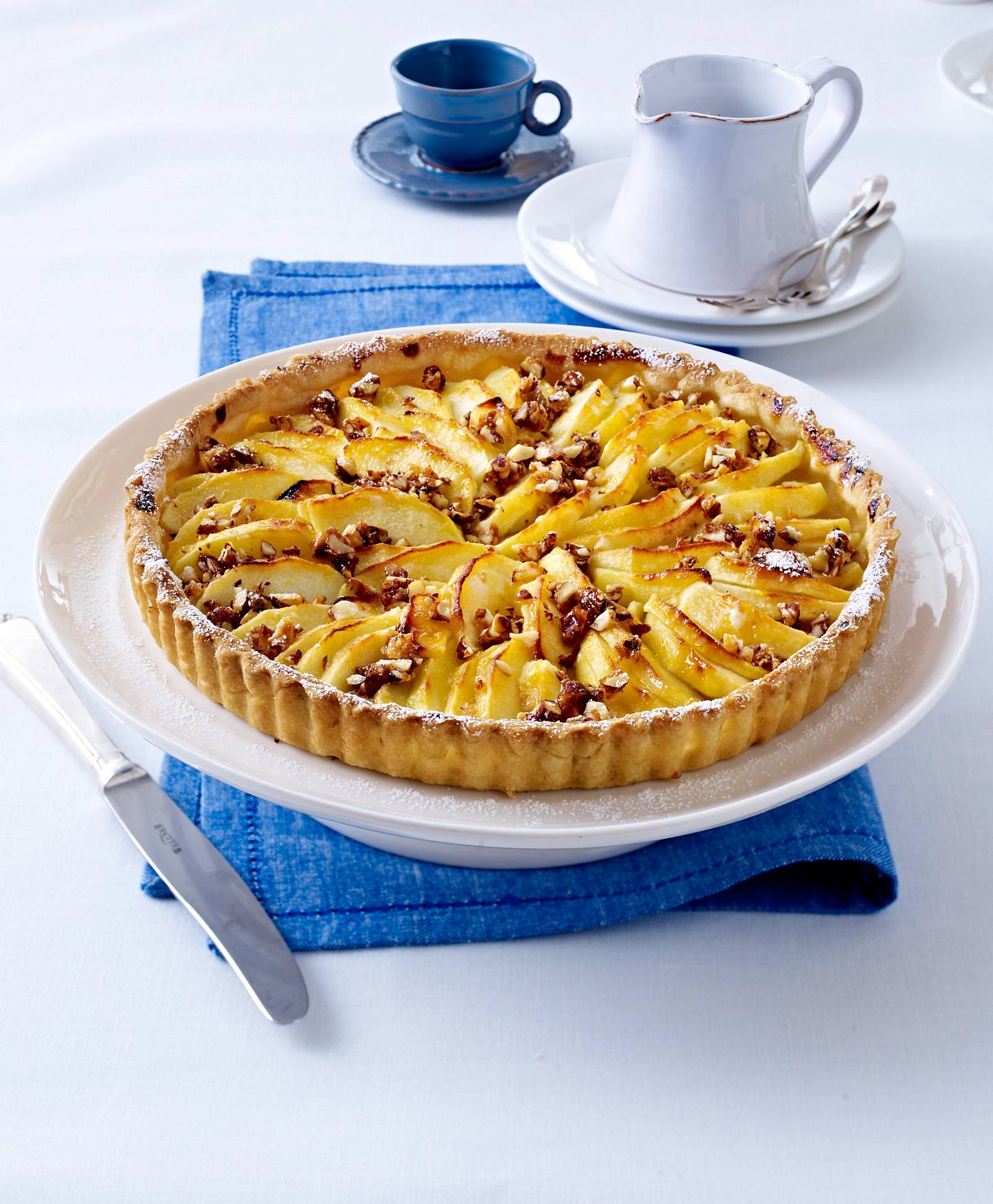 Apfel-Tarte Rezept | LECKER