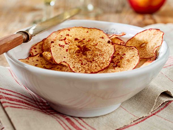Apfelchips selber machen Rezept | LECKER