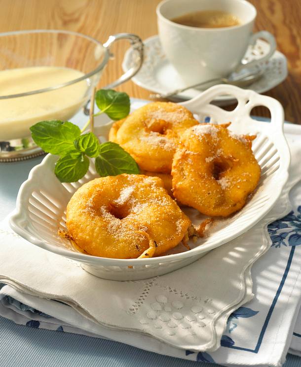 Apfelringe nach Omas Rezept Rezept | LECKER