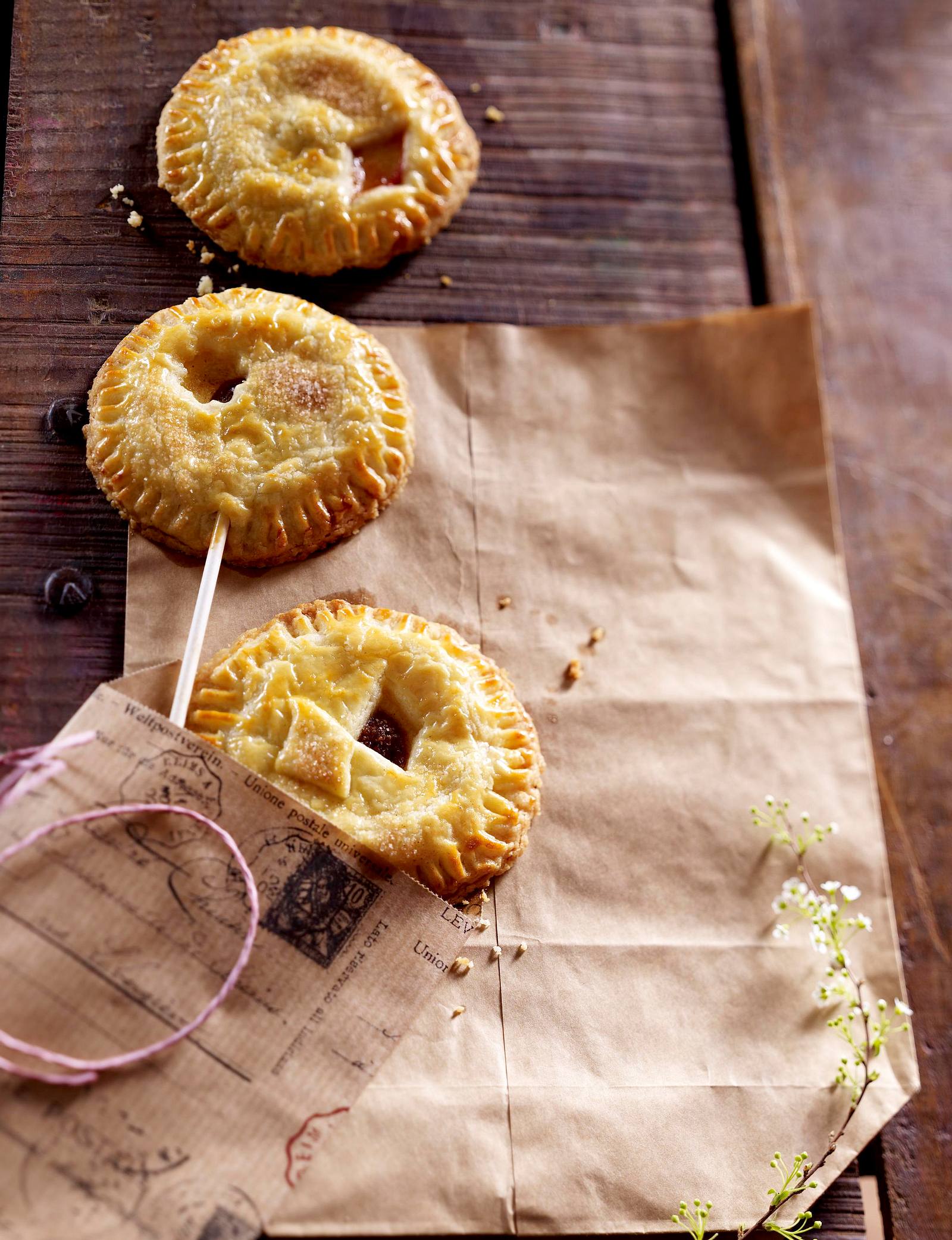 Apple Pop Pies Rezept | LECKER