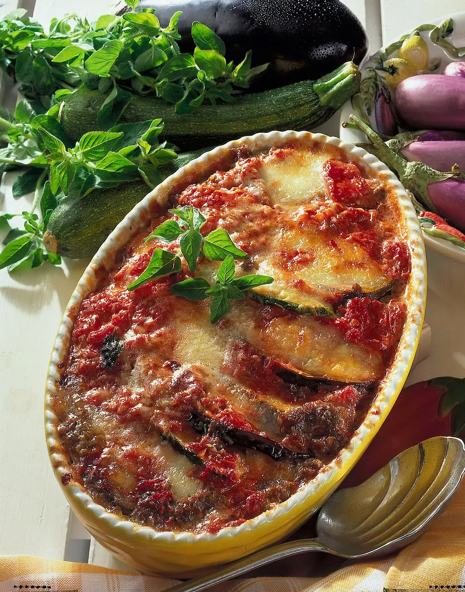 Auberginenauflauf Rezept | LECKER