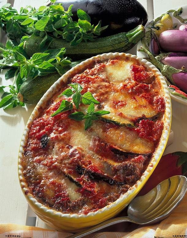 Auberginenauflauf Rezept | LECKER