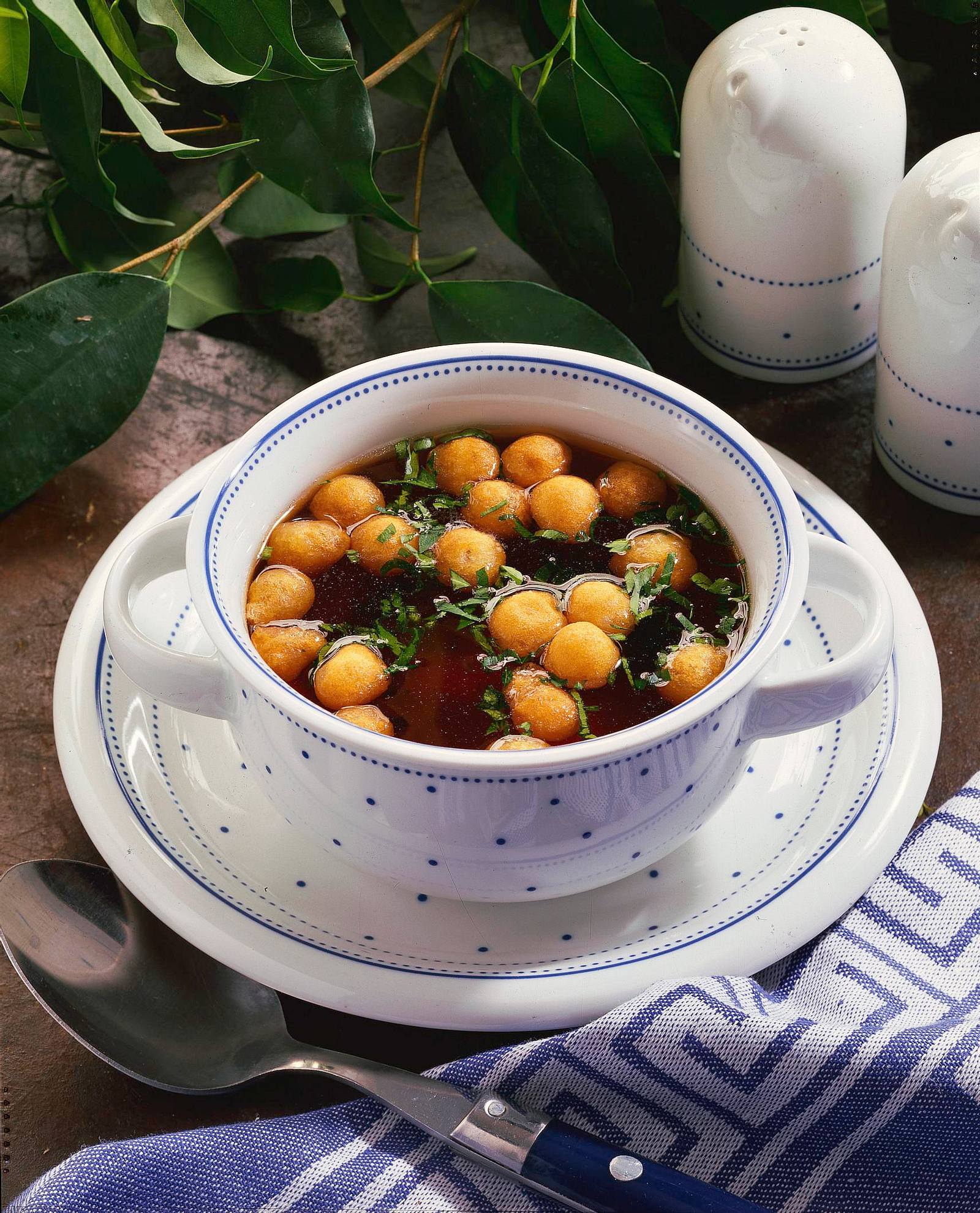 Backerbsensuppe Rezept | LECKER