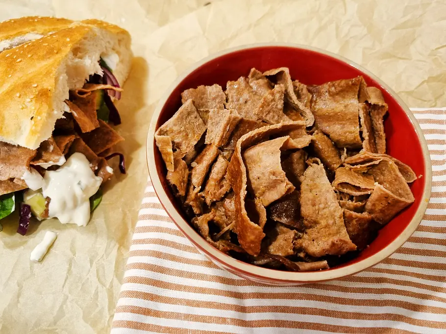 Genialer Backpapier-Döner aus dem Ofen | LECKER