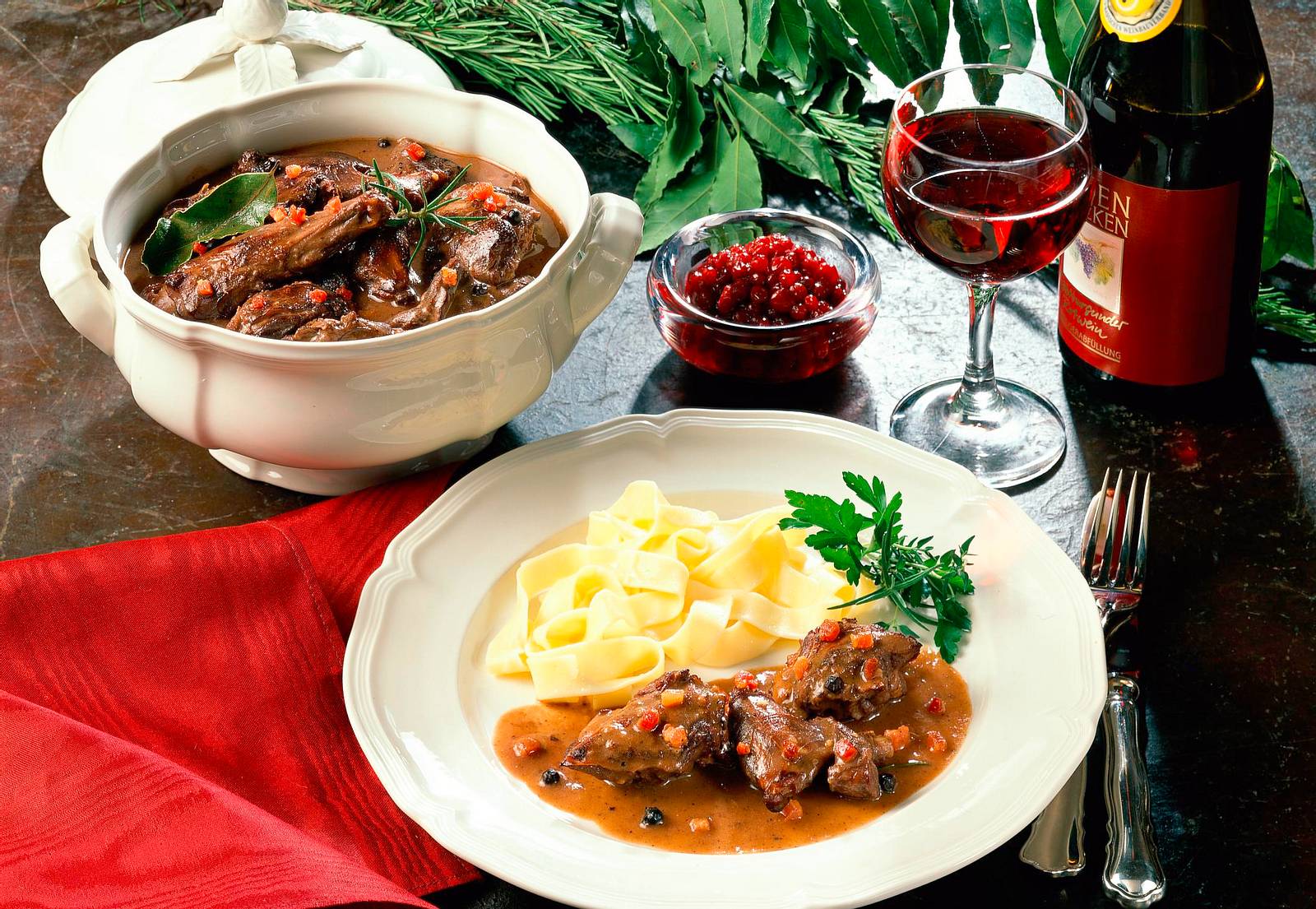 Badisches Hasenpfeffer Rezept | LECKER