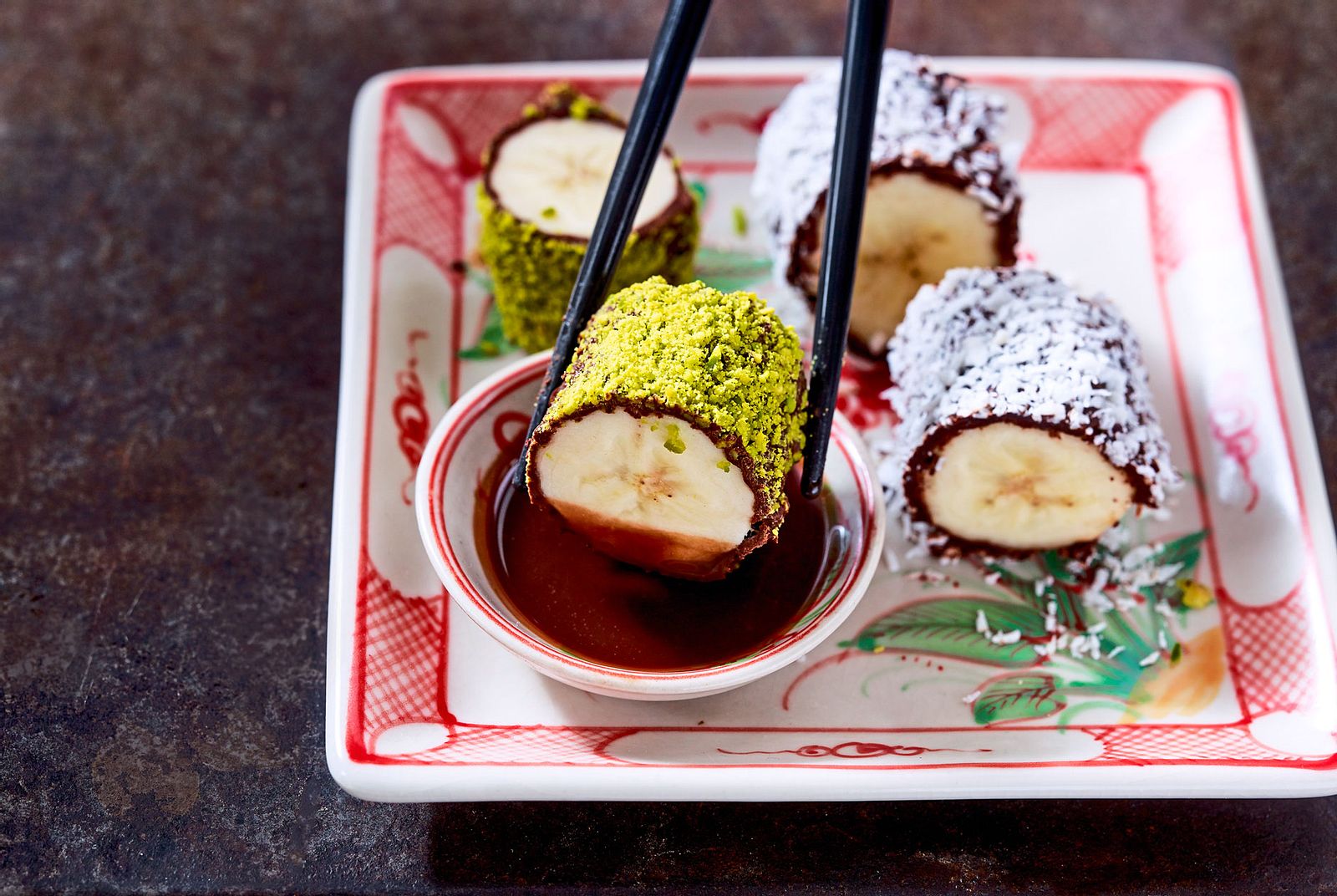 Banana-Sushi Rezept | LECKER