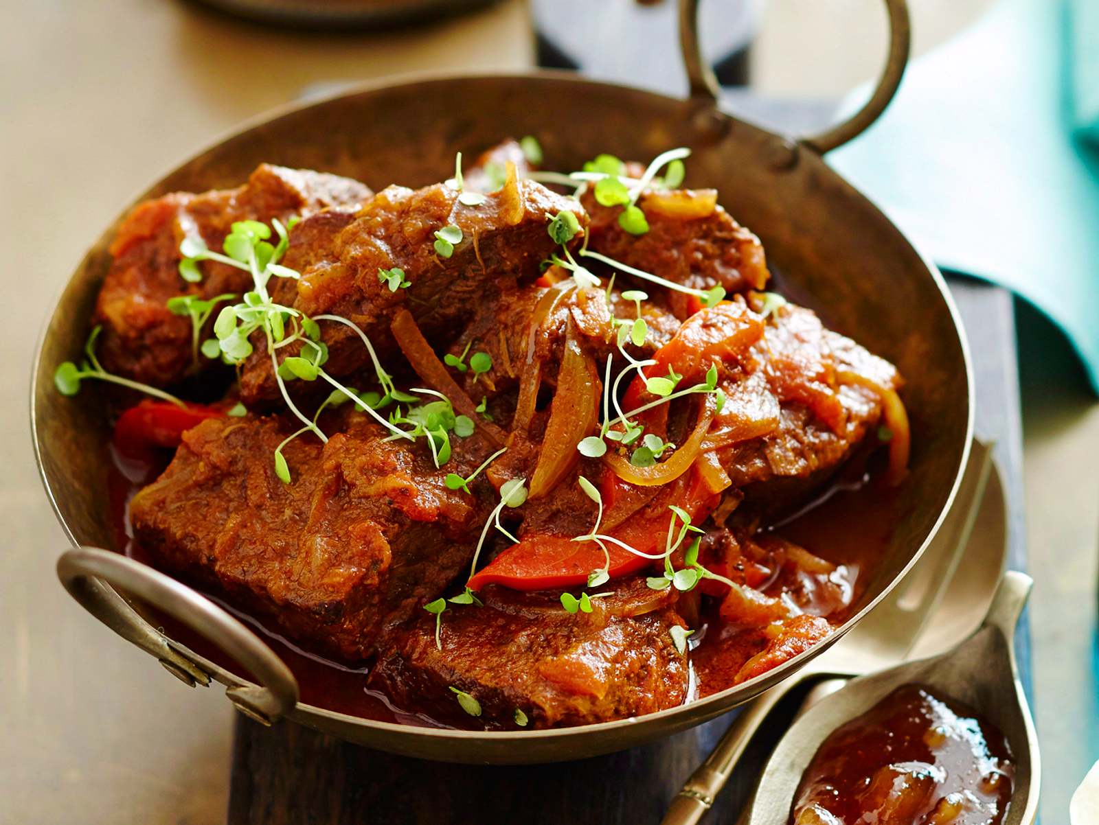 Beef-Balti „Schmor dich glücklich“ Rezept | LECKER