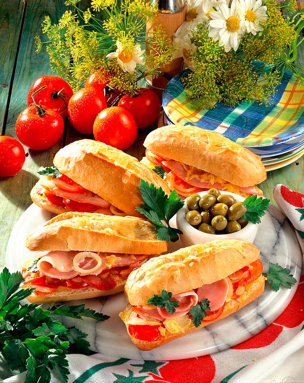 Erstaunlich Baguette Belegen Kalt Ebenbild