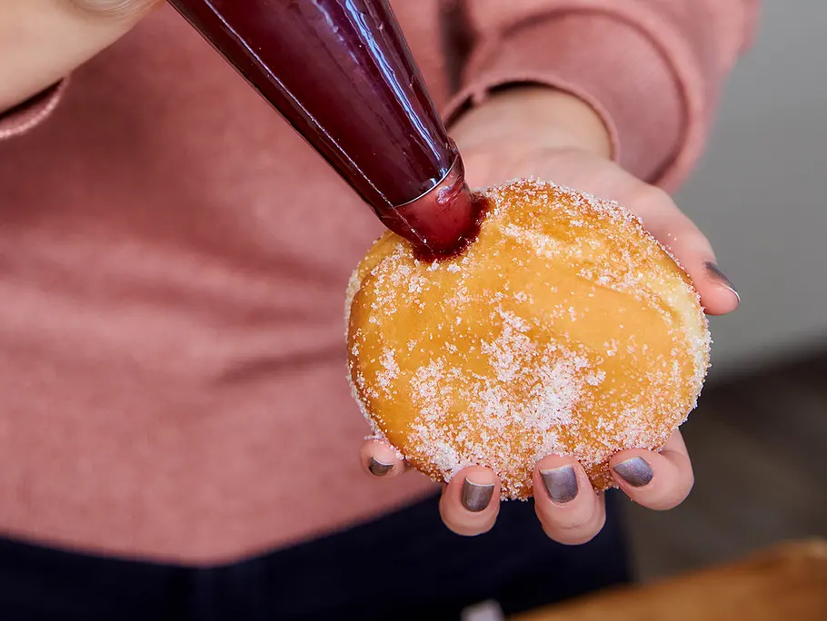 Berliner selber machen Rezept | LECKER