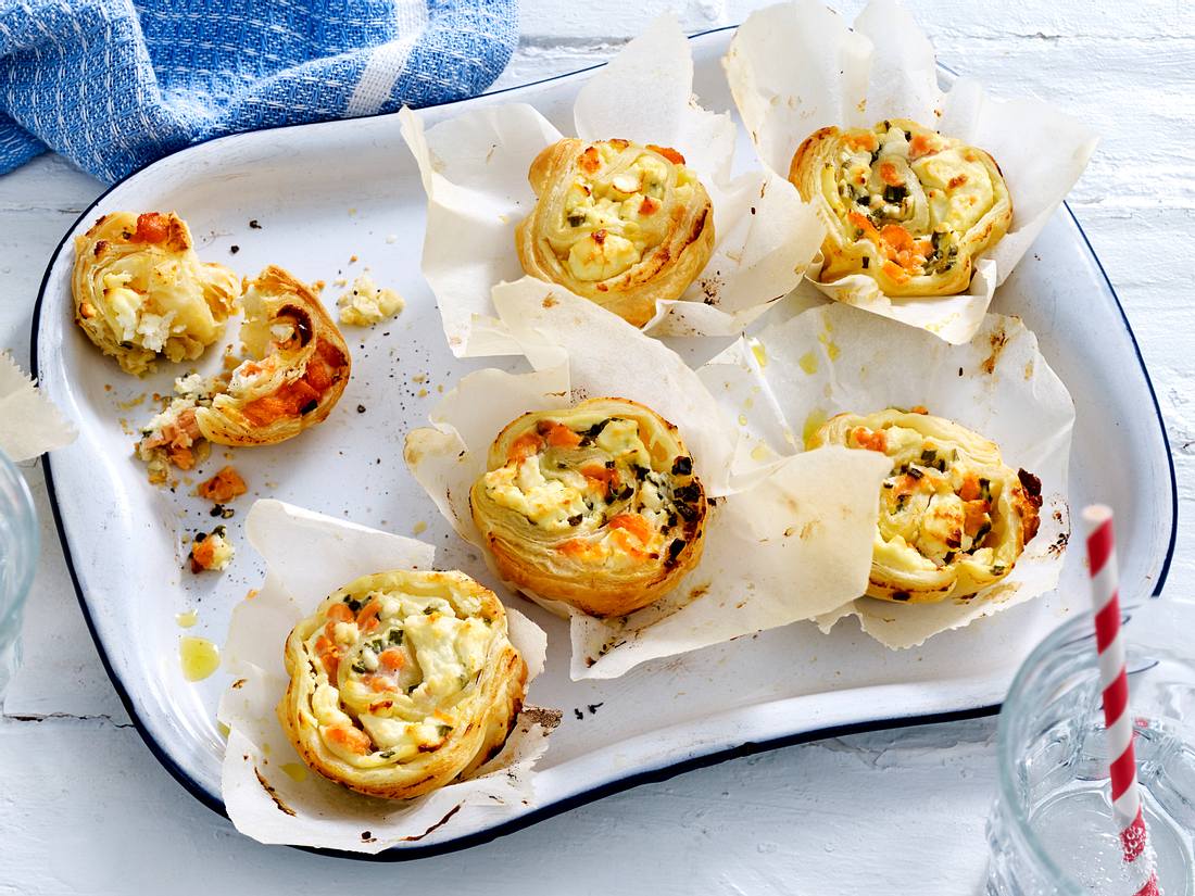 Schnelle Blätterteig-Snacks: Herzhaft und lecker | LECKER