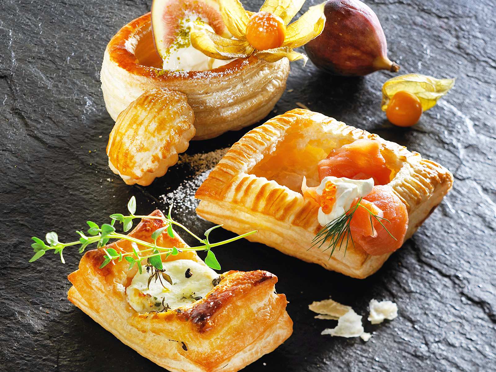 Blätterteig-Pasteten Rezept | LECKER