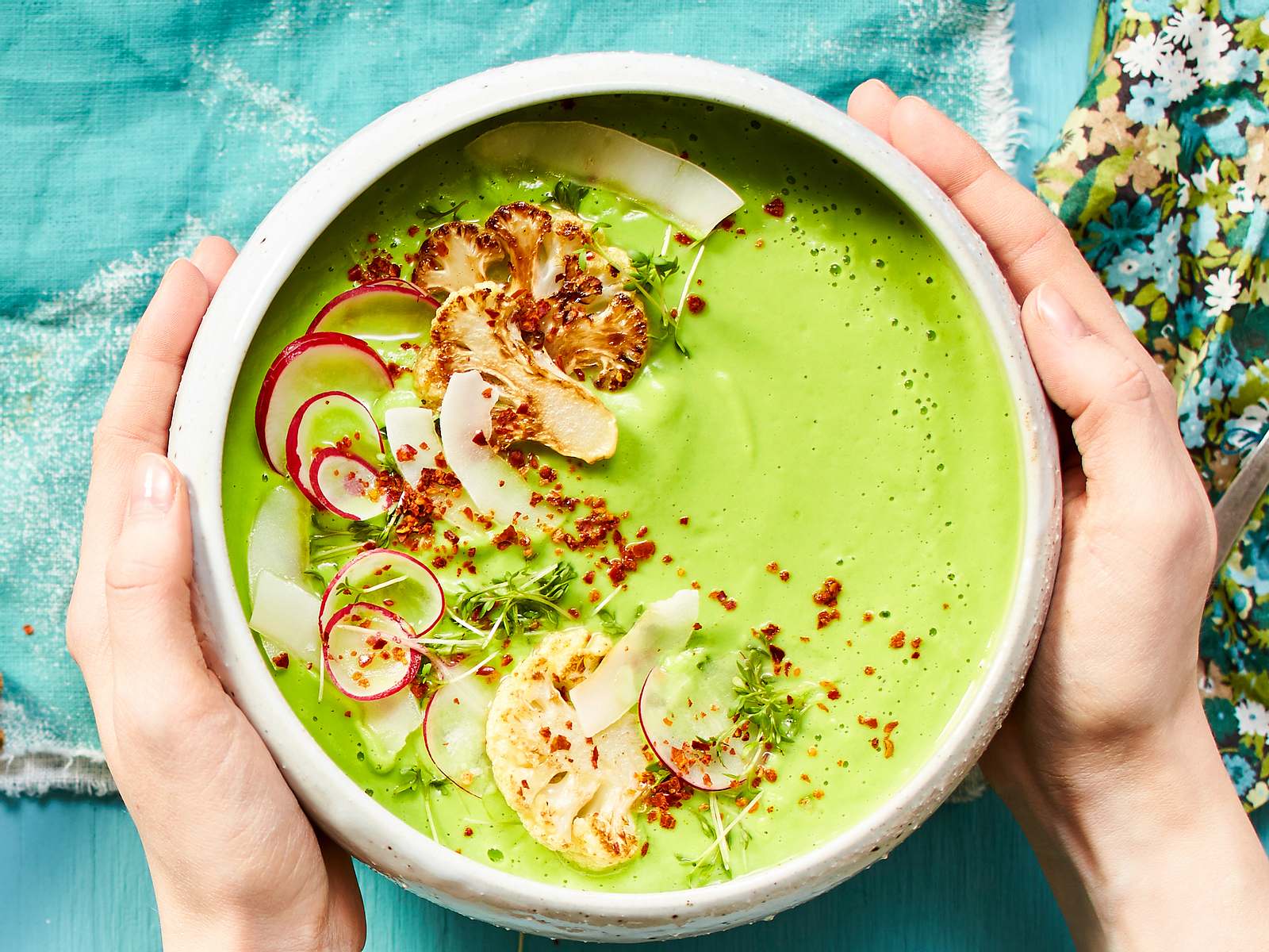 Blumenkohl Kokos Suppe
