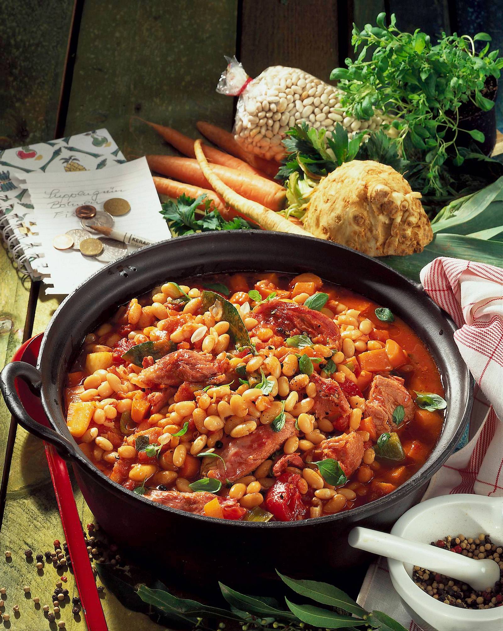 Bohneneintopf Rezept | LECKER