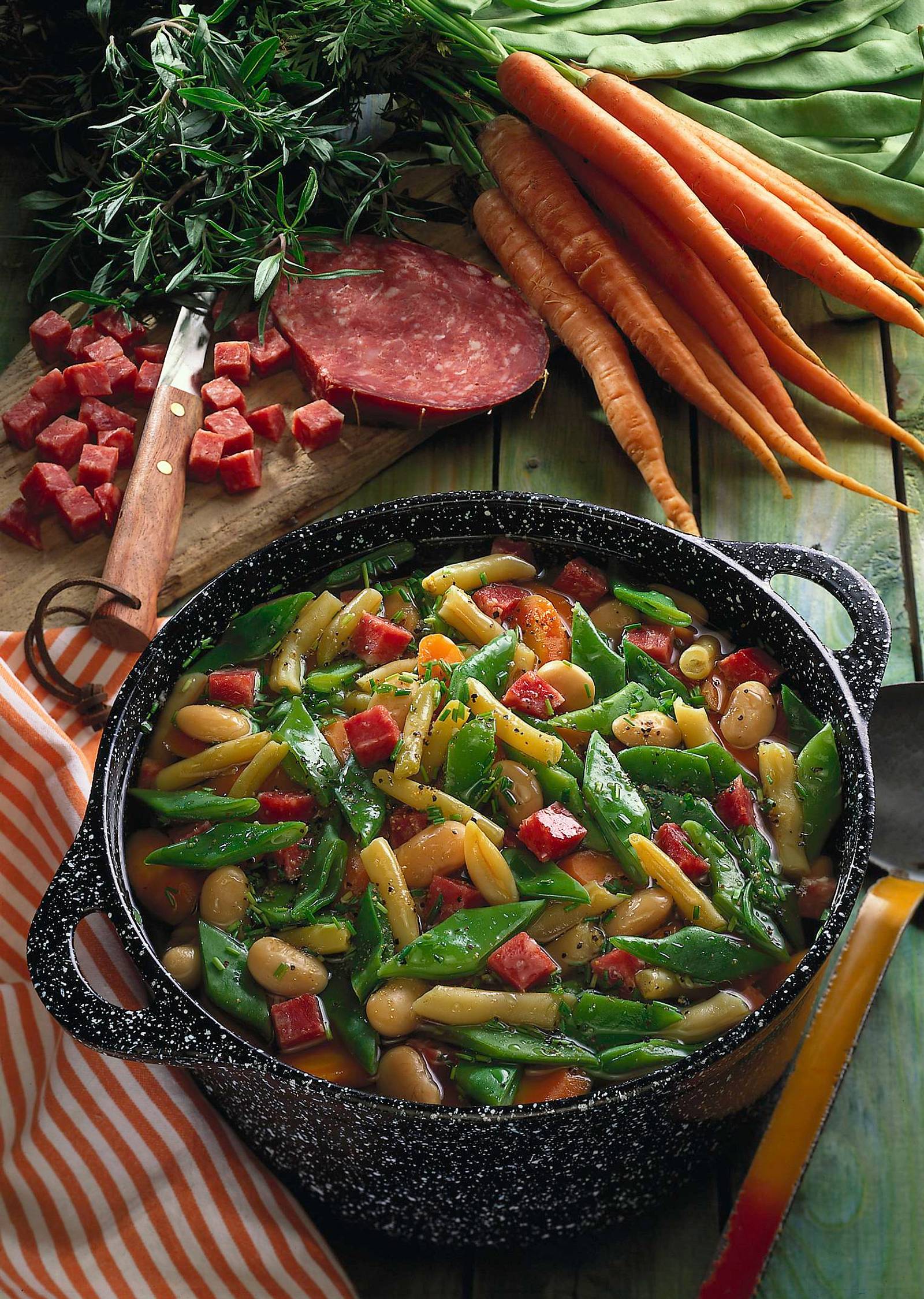 Bohneneintopf Rezept | LECKER