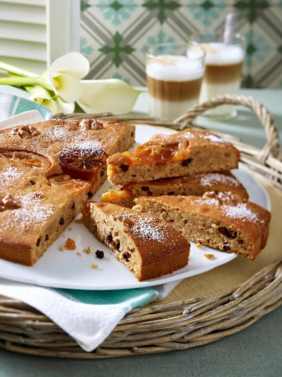 Bolo de Mel da Madeira (Honigkuchen aus Madeira) Rezept | LECKER