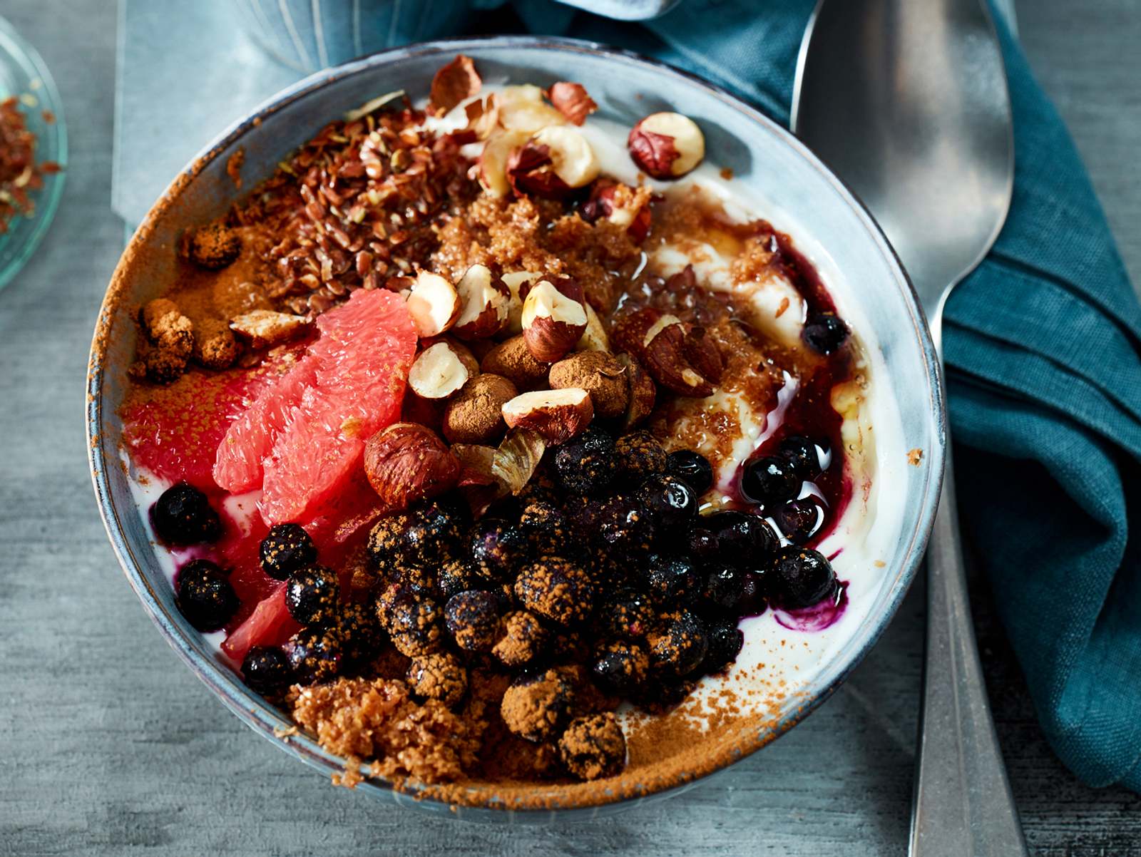 Booster-Bowl mit Vitamin-Extra Rezept | LECKER