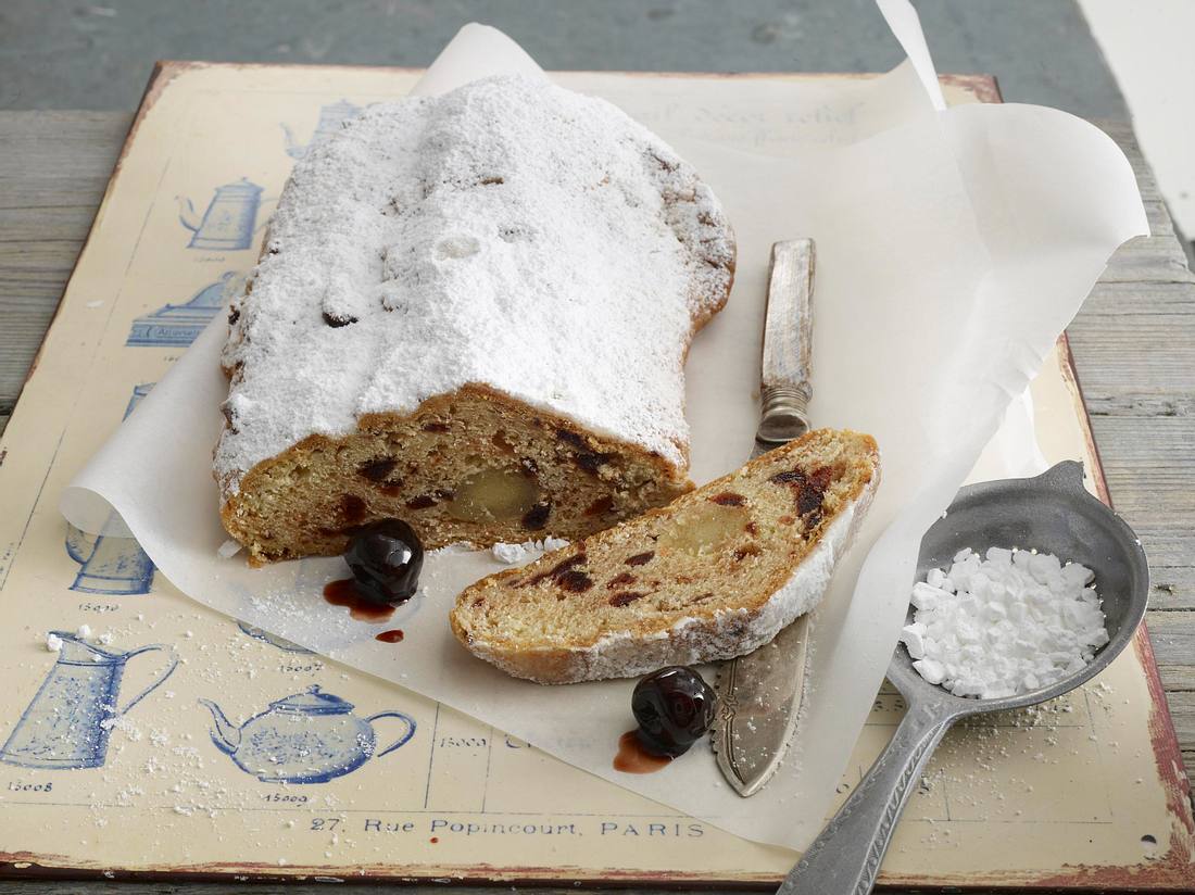 Butter-Vanille-Stollen Rezept | LECKER