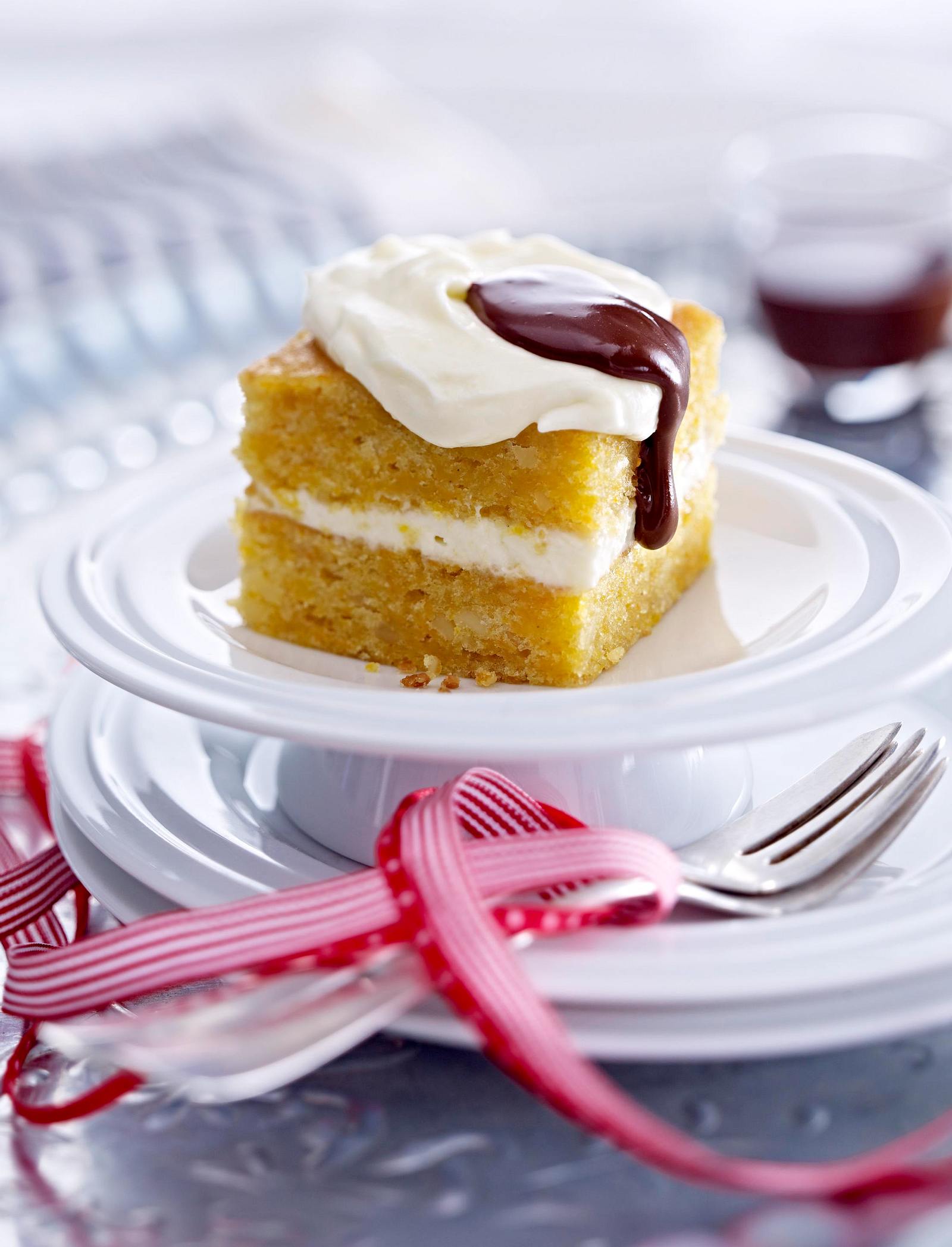Carrot-Cake-Petits-Fours Rezept | LECKER