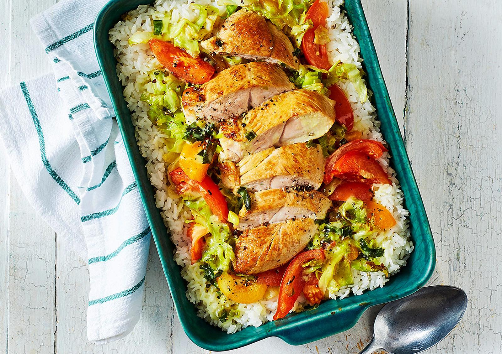 Chicken-Curry „Bollywood“ Rezept | LECKER