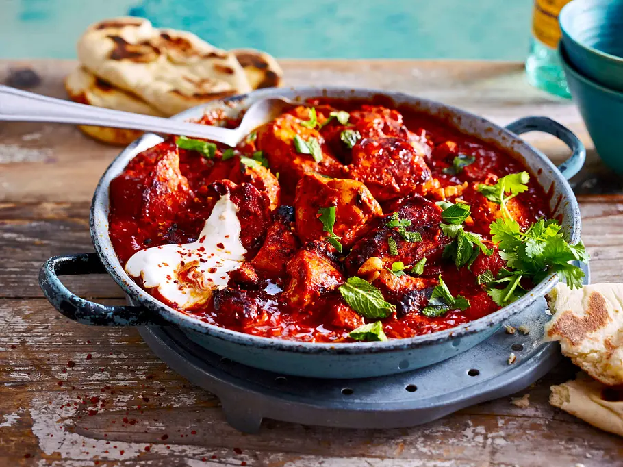 Chicken-Curry Tikka Mala Rezept | LECKER
