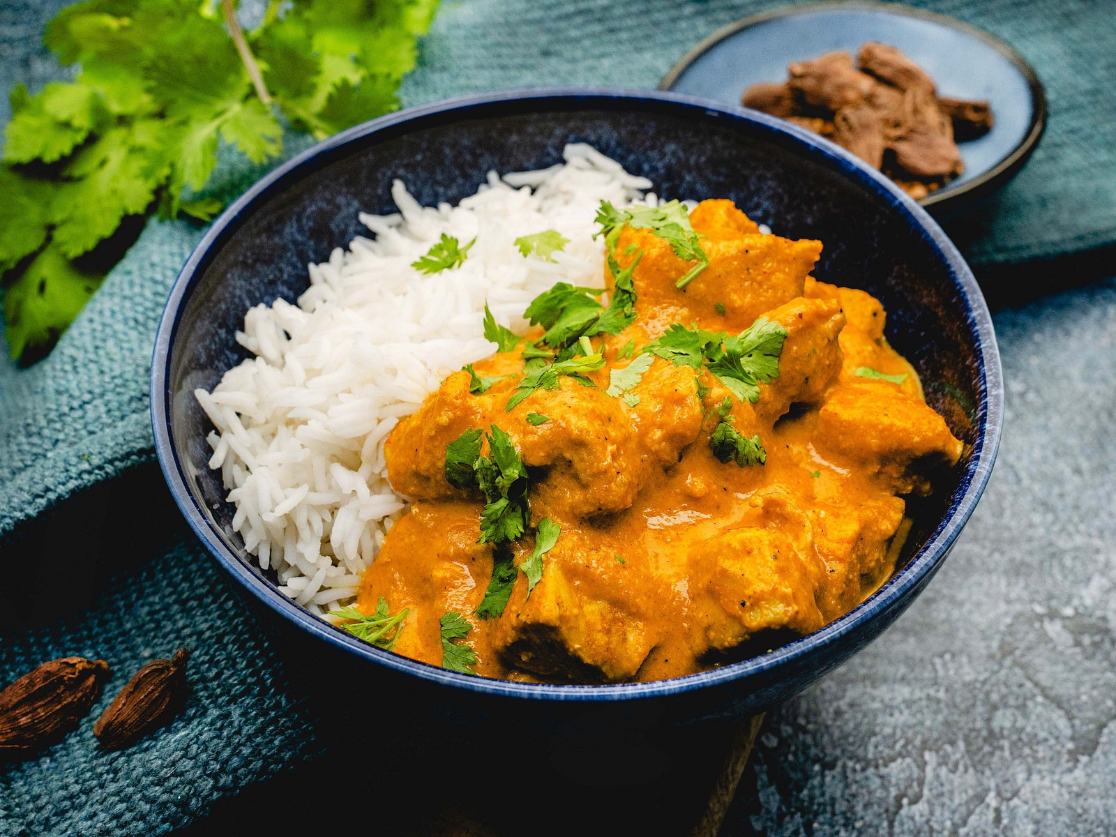 Cremiges Chicken Korma wie vom Inder | LECKER