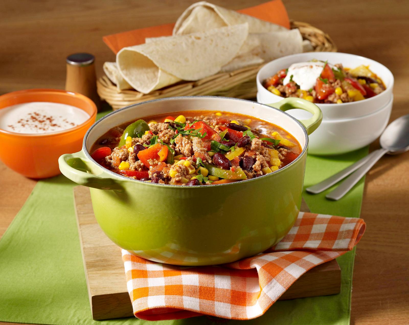 Chili Con Carne Fur 15 Personen