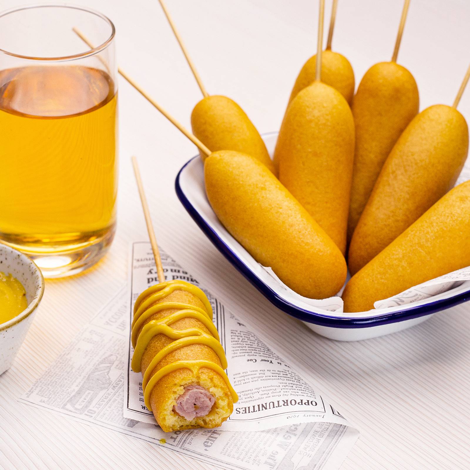 Corn Dog Auflauf