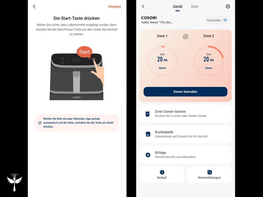 Der perfekte Airfryer? Cosori Turbo Tower Pro Smart im Test | LECKER