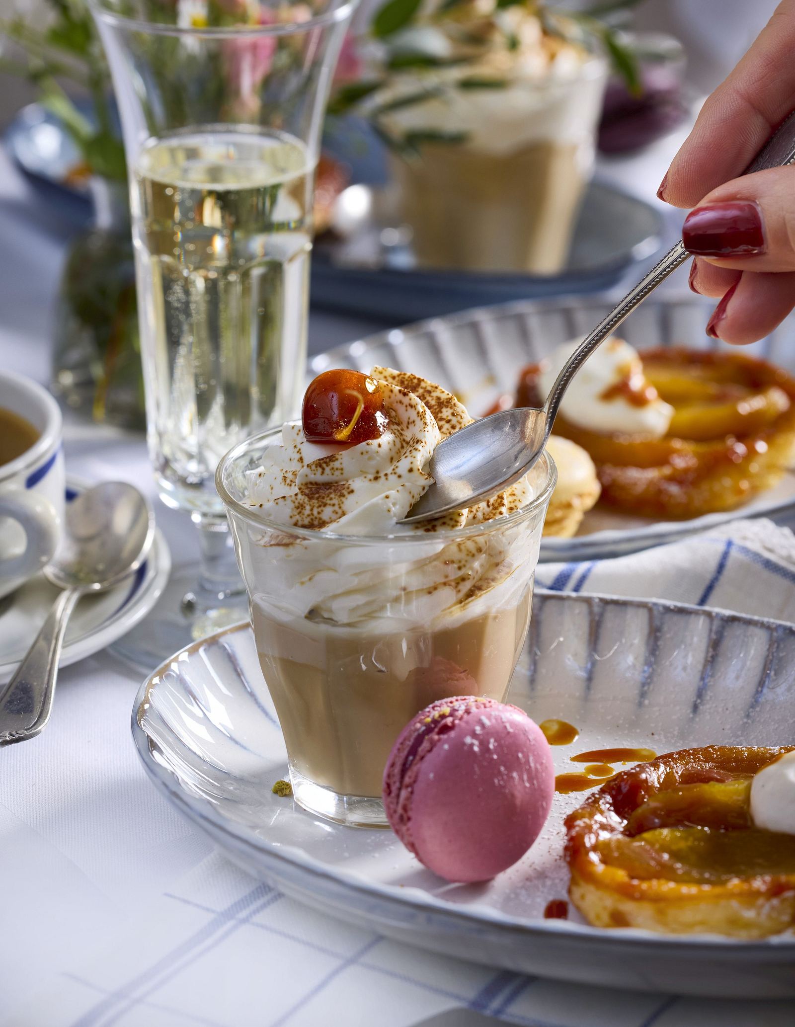 Crème café au lait Rezept | LECKER