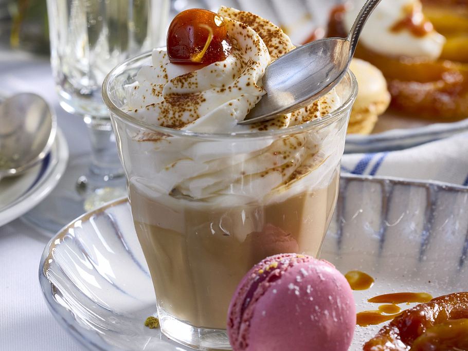 Crème café au lait Rezept | LECKER