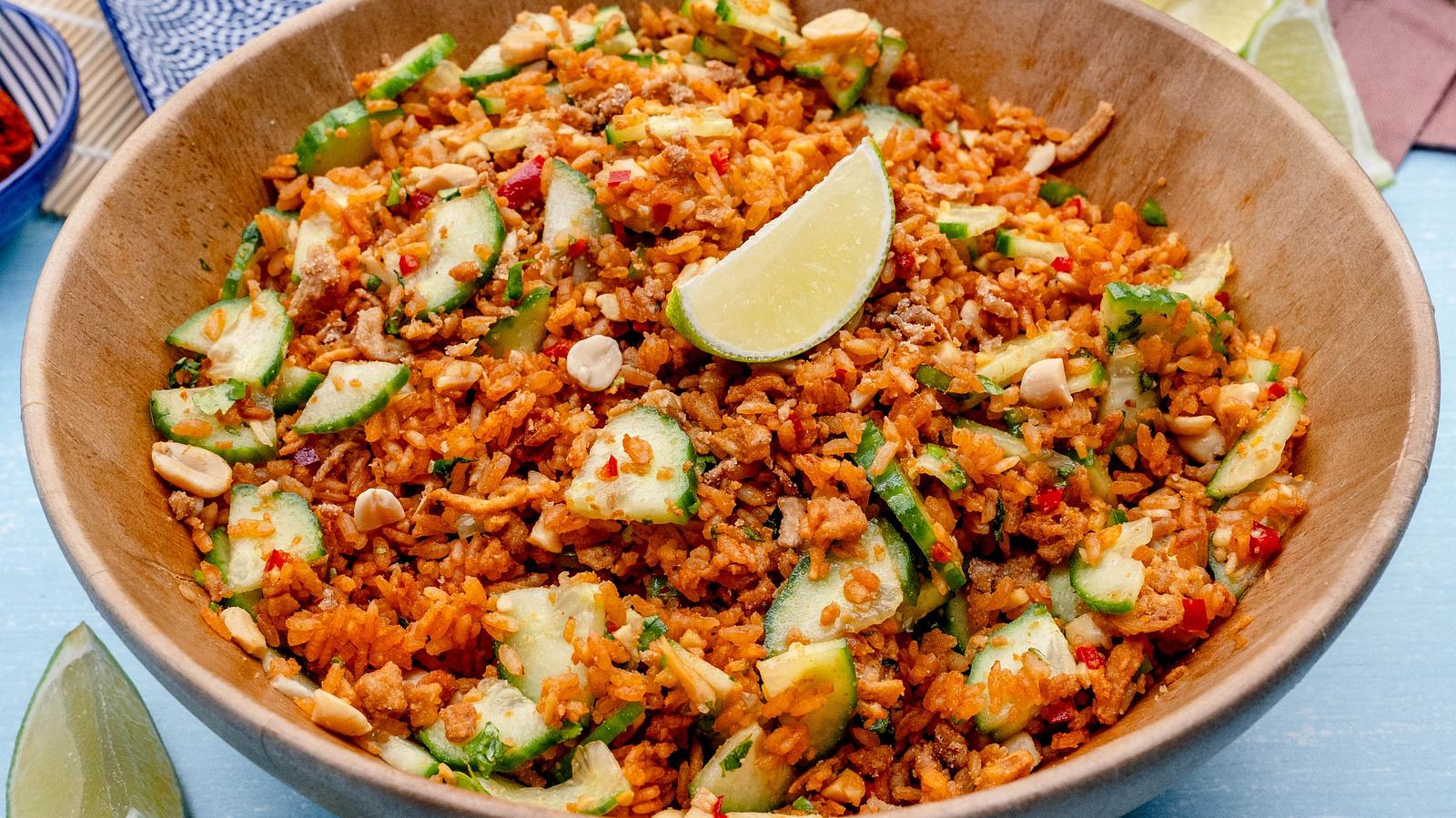 Crispy Rice Salad: Knuspriger Reissalat von TikTok | LECKER