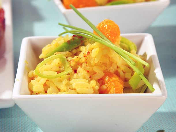 Curry-Reis-Salat Rezept | LECKER