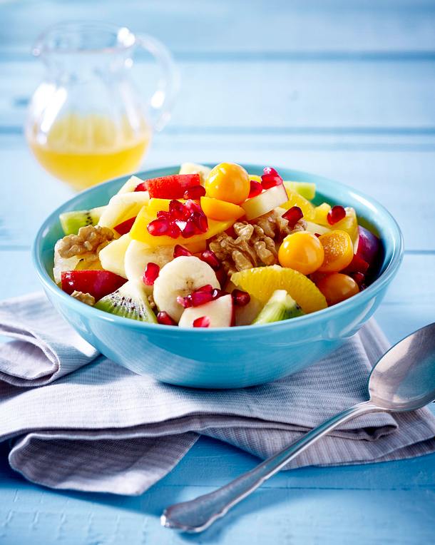 Der gesündeste Obstsalat der Welt Rezept | LECKER