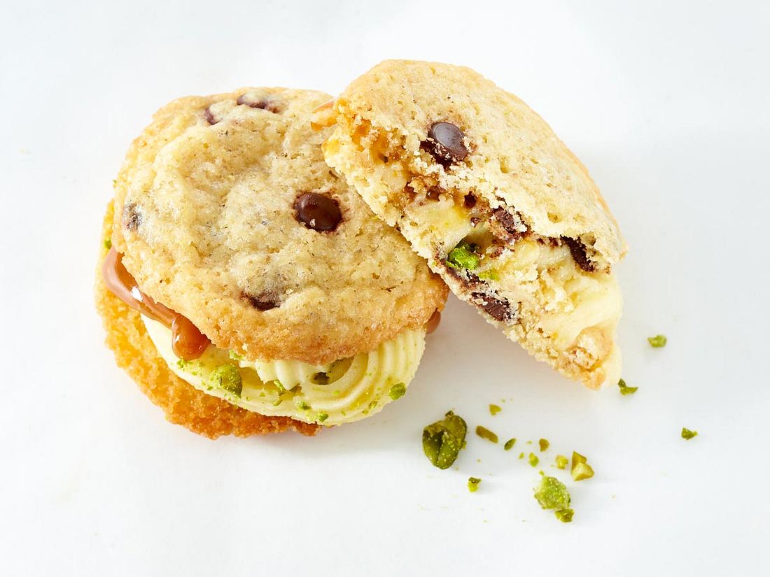 Double-Dough-Cookies Rezept | LECKER