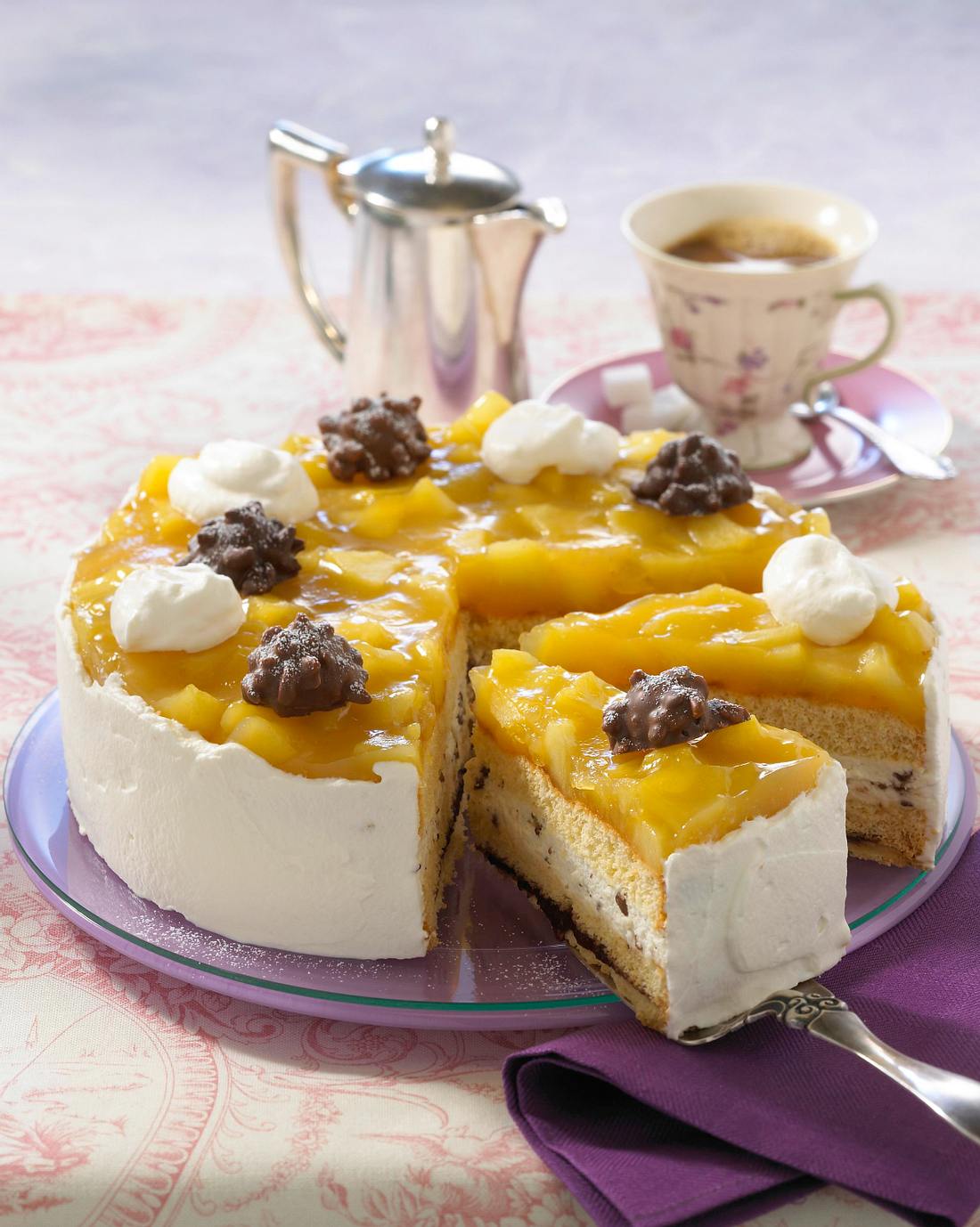 Edle Tropfen-Torte Rezept | LECKER