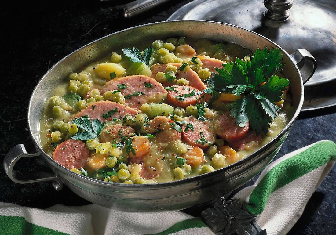 Erbseneintopf Rezept | LECKER