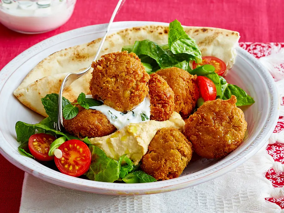 Falafel selber machen - das beste Rezept | LECKER