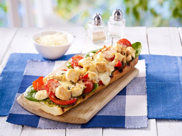 Erstaunlich Baguette Belegen Kalt Ebenbild