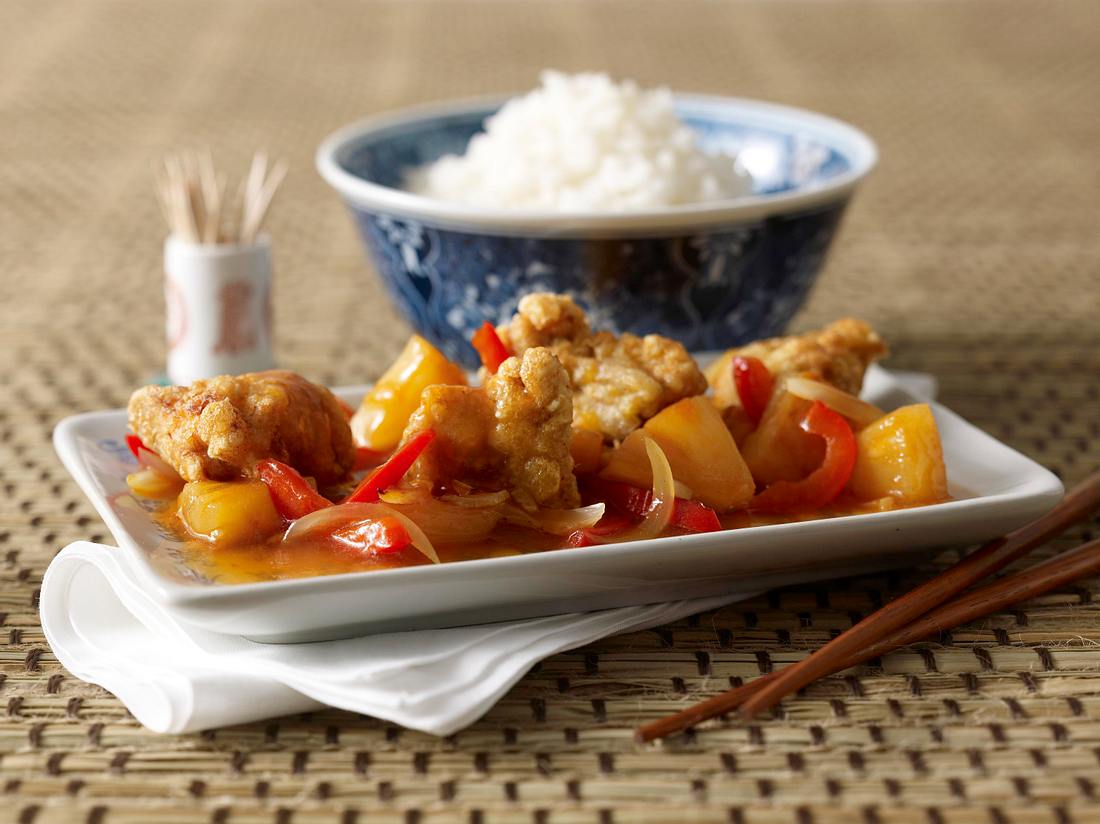 Fisch süß-sauer (China) Rezept | LECKER