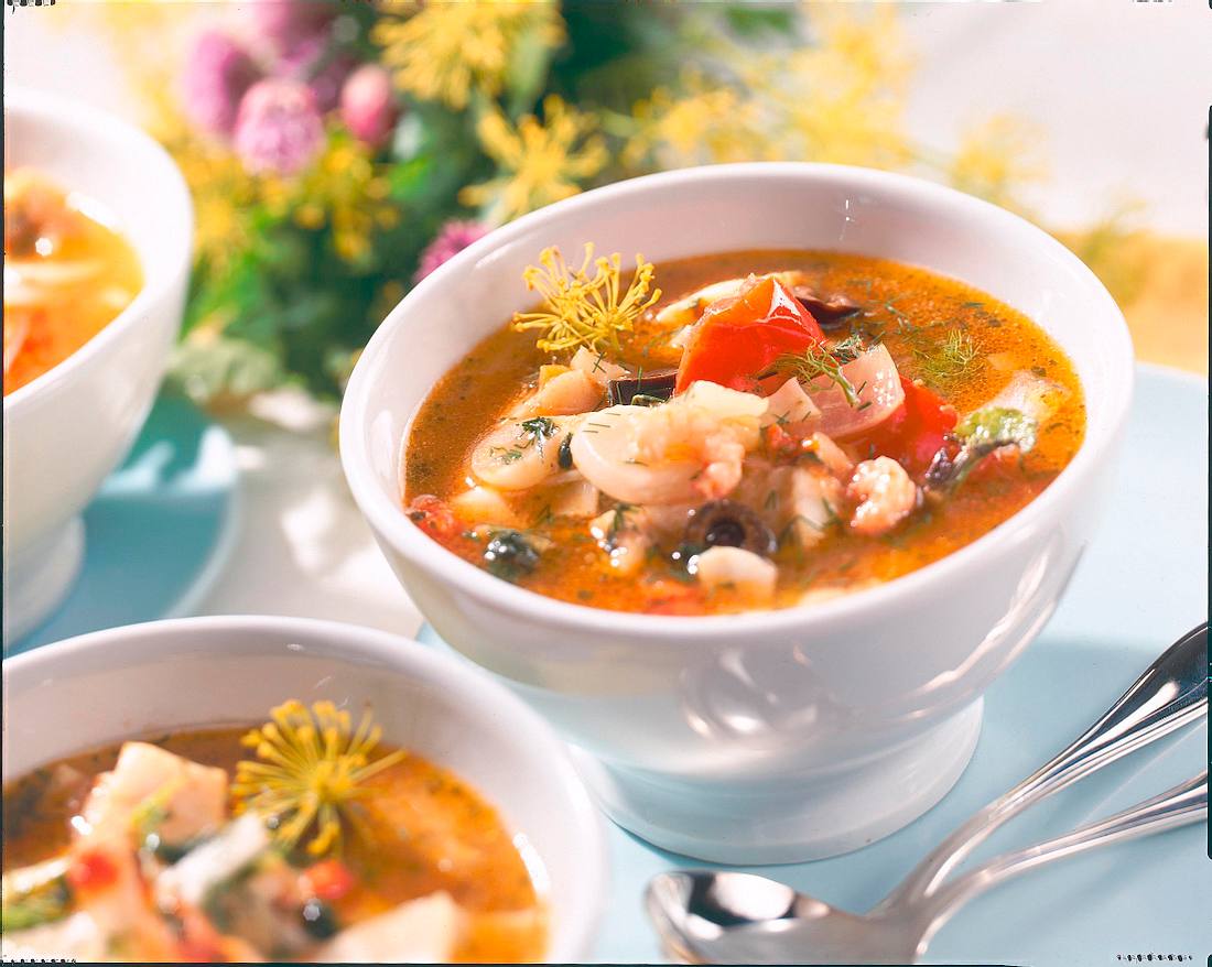 Fischsuppe Rezept | LECKER