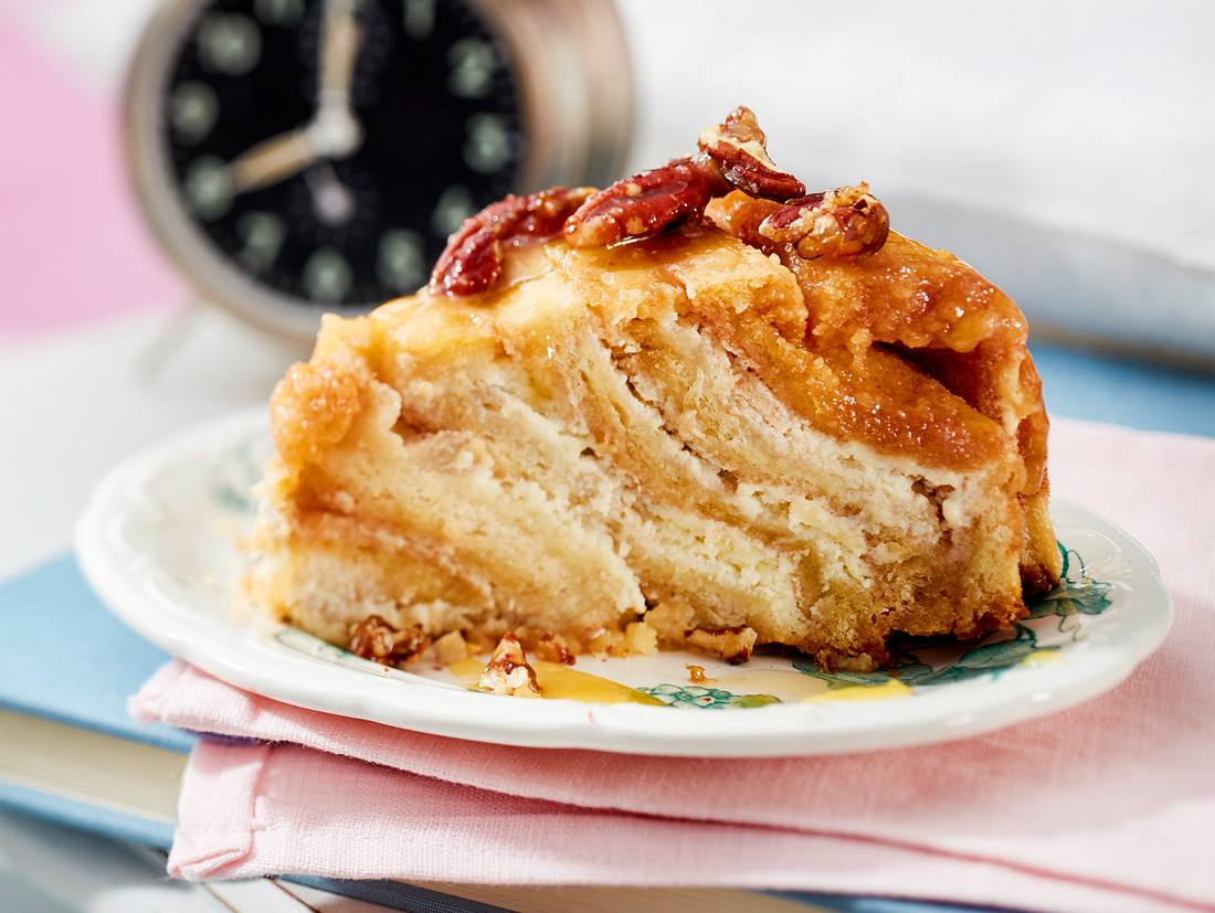 French-Toast-Torte „Easy Like Sunday Morning“ Rezept | LECKER