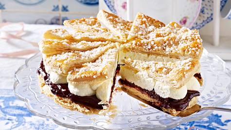 Friesentorte Mit Pflaumenmus