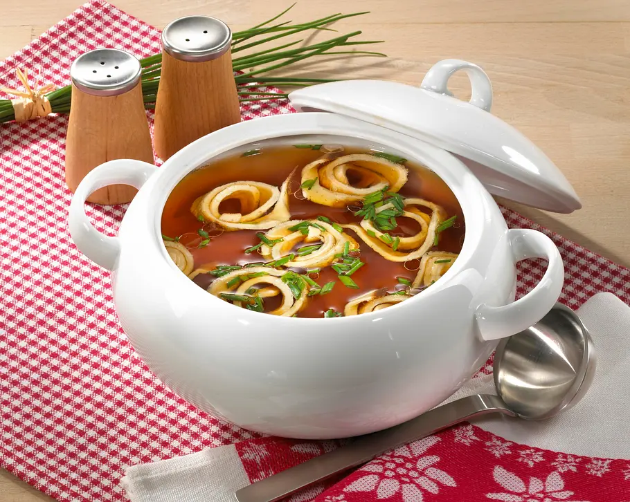 Frittatensuppe Rezept | LECKER
