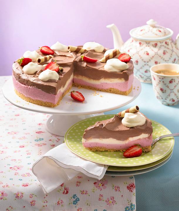 Fürst-Pückler-Torte Rezept | LECKER