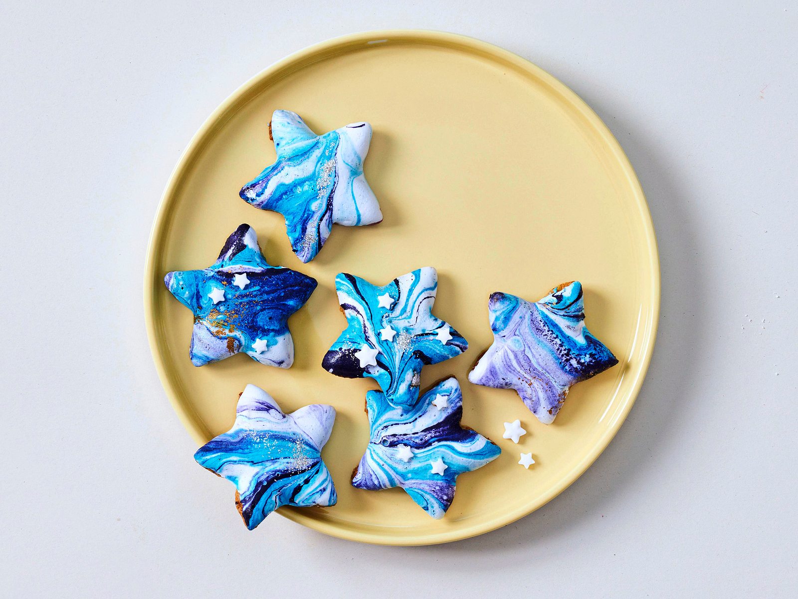 "Galaxy Ginger"-Star Rezept | LECKER