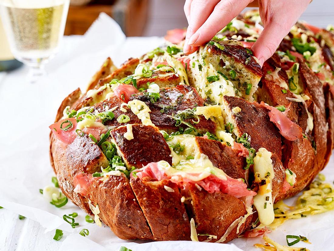 Top 5 Zupfbrot-Rezepte für jeden Geschmack | LECKER